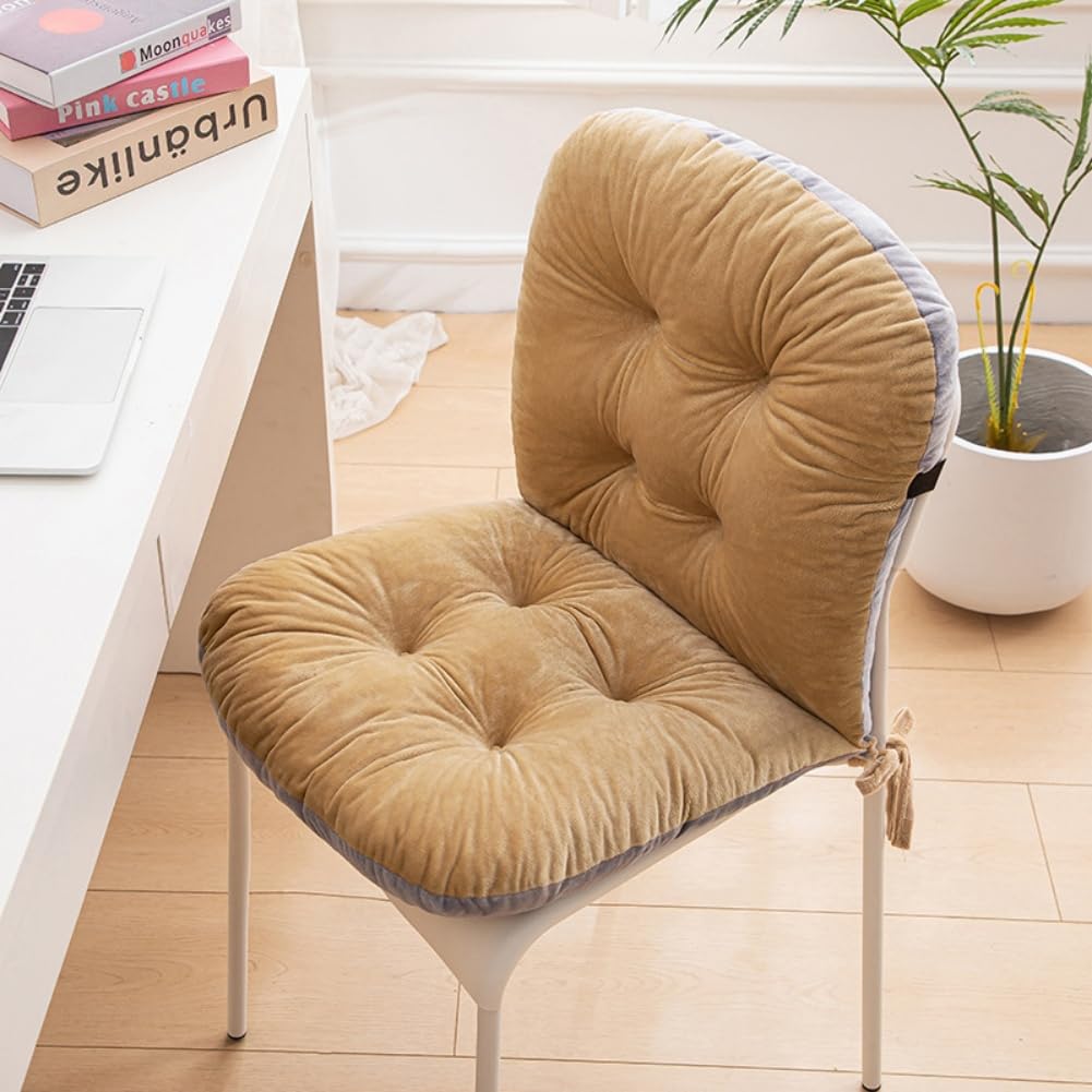 Amazon.com: Non-Slip Rocking Chair Cushion with Plush Ties Soft Seat ...