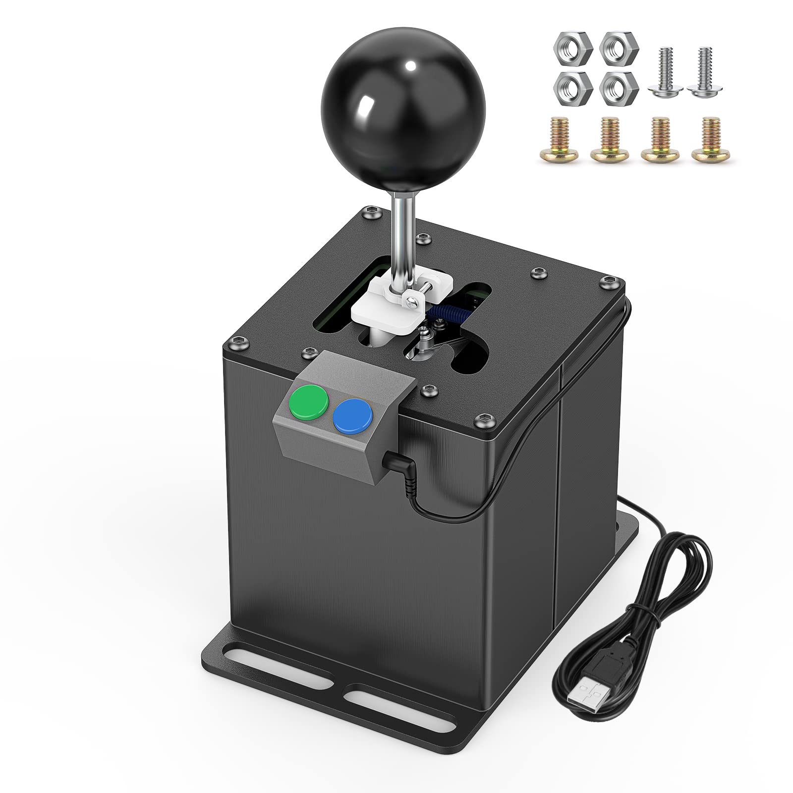 Snapklik.com : Aikeec USB Truck Simulator Gear Shifter For Logitech G27 ...