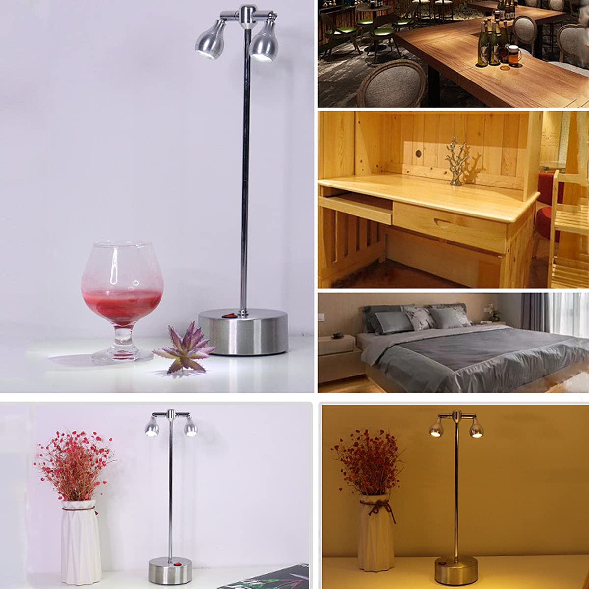 Small Spotlight Table Lamp Stage Performance Mini Flood Light Film