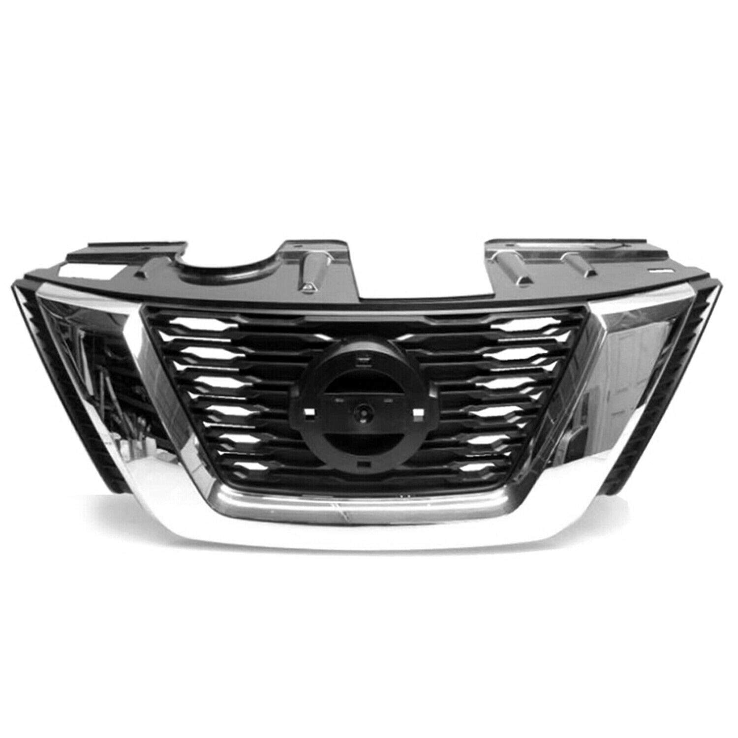 Fitrite Autoparts New Front Grille For 2017-2018 Nissan Rogue and 2017 ...