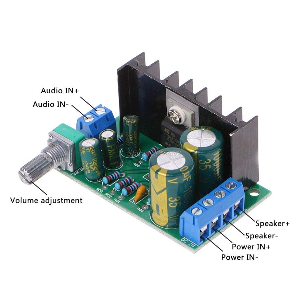 Simple Class D Amplifier Circuit, 47% OFF | www.pinnaxis.com