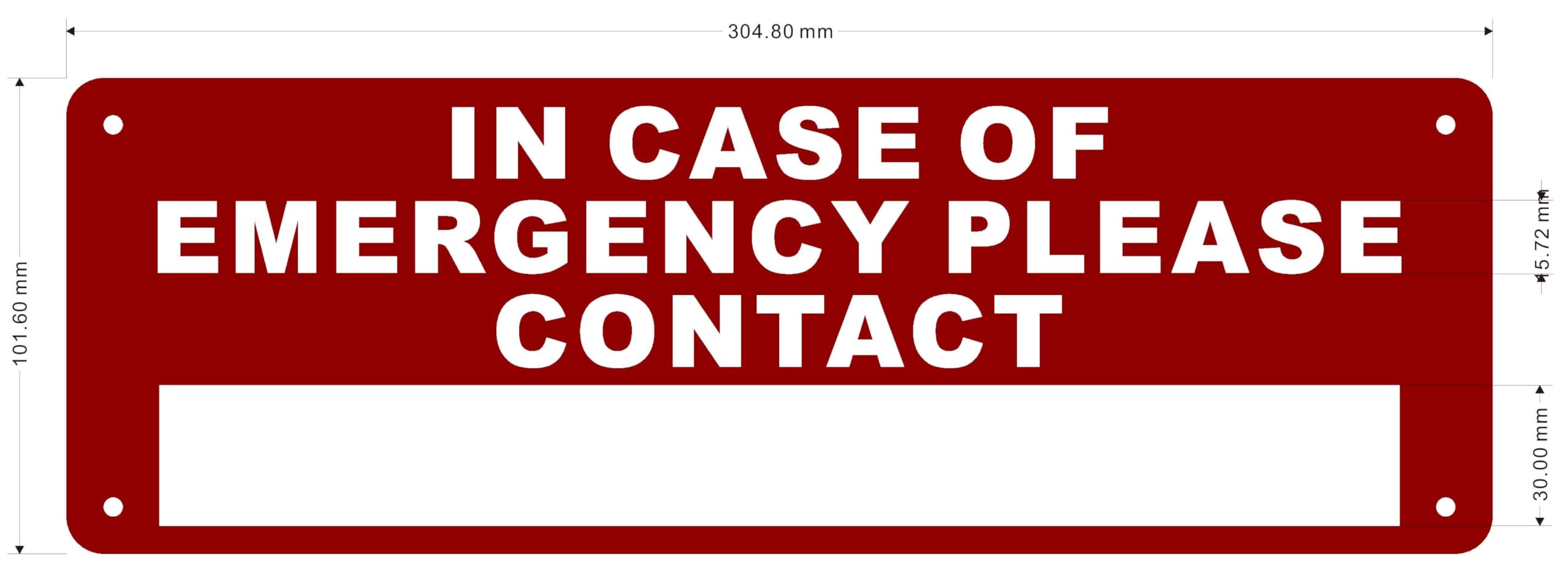 Emergency Contact Quotes