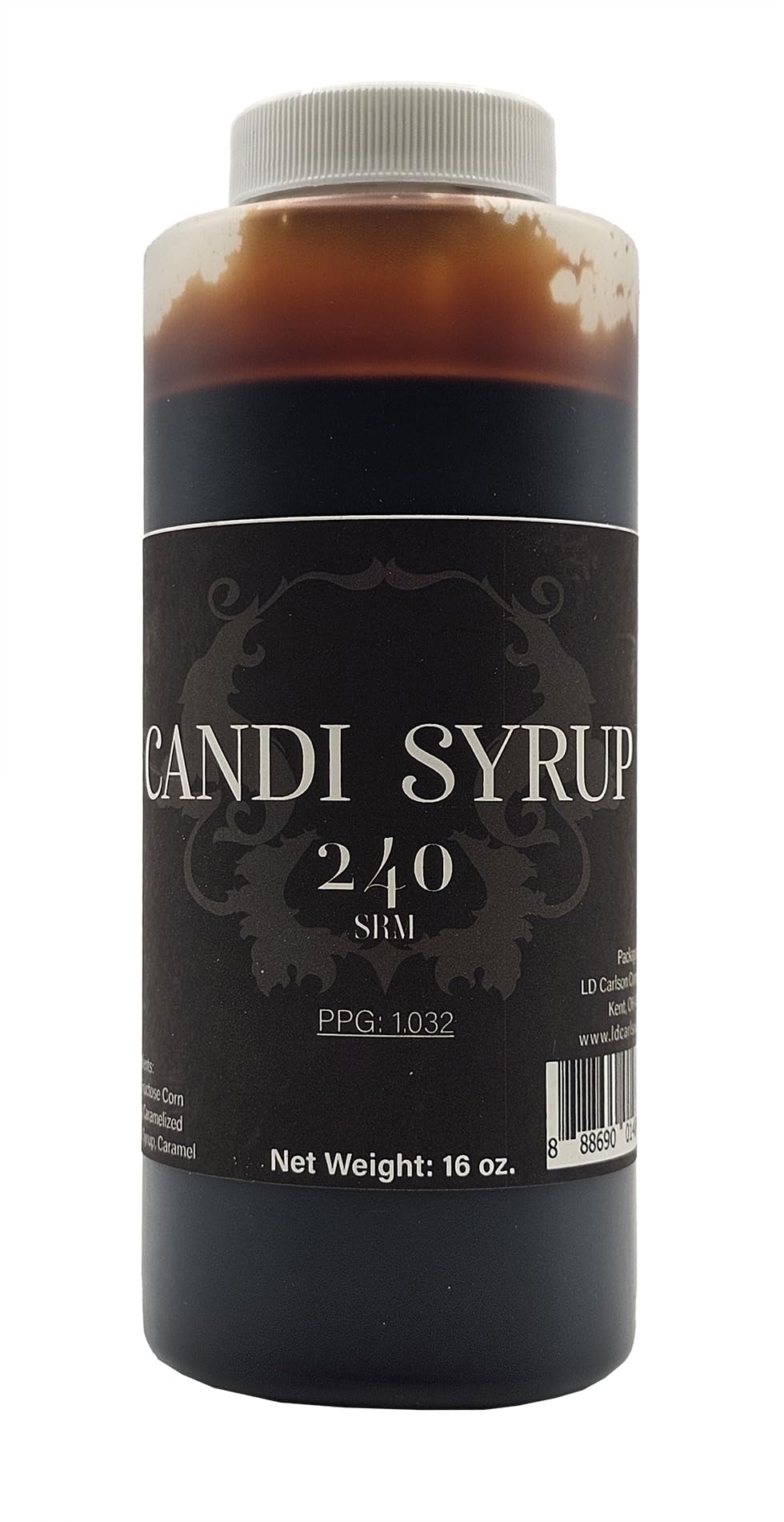 Amazon.com: Belgian Candi Syrup - Extra Dark : Grocery & Gourmet Food