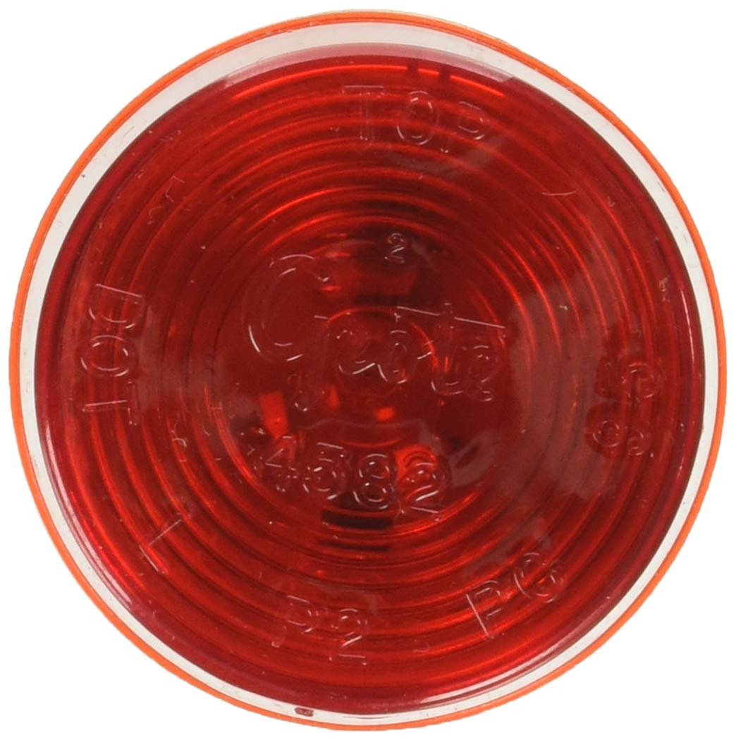 Amazon.com: Grote G3002-5 Hi Count Red 2" 9-Diode LED Clearance Marker ...