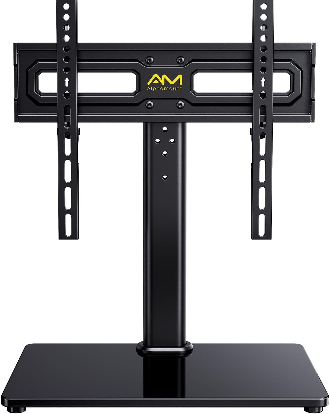 Alphamount Universal Swivel TV Stand,Table Top TV Stand for Most 32 ...