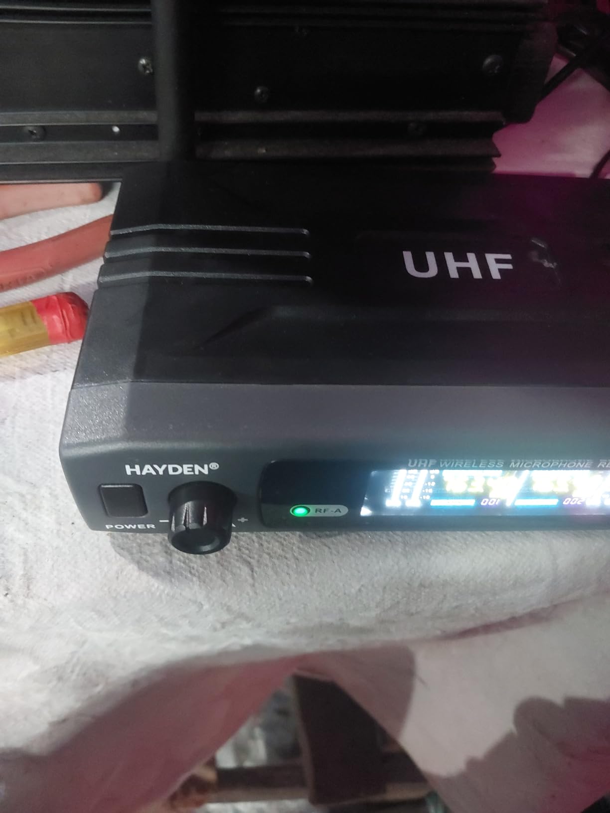 kh UHF Wireless Microphone Handheld Microphone Wireless with ...