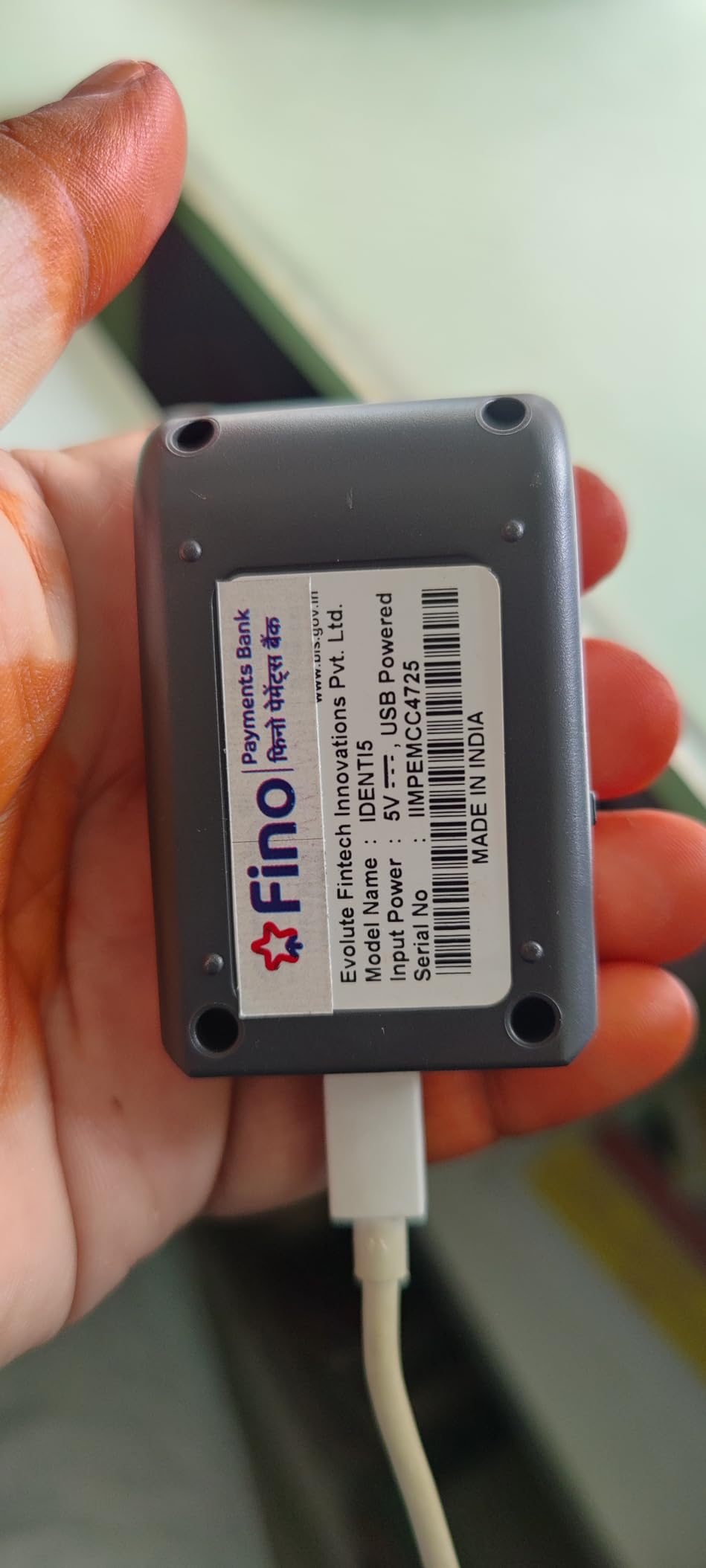 Evolute Finger Print Bluetooth Identi5 : Amazon.in: Electronics