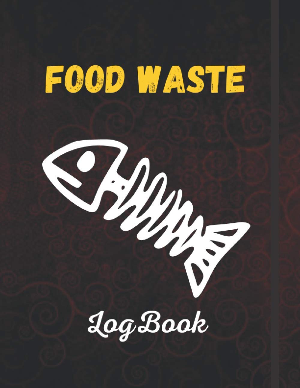 Buy Food Wast LogBook: Track Waste Food Log Book food waste disposer ...