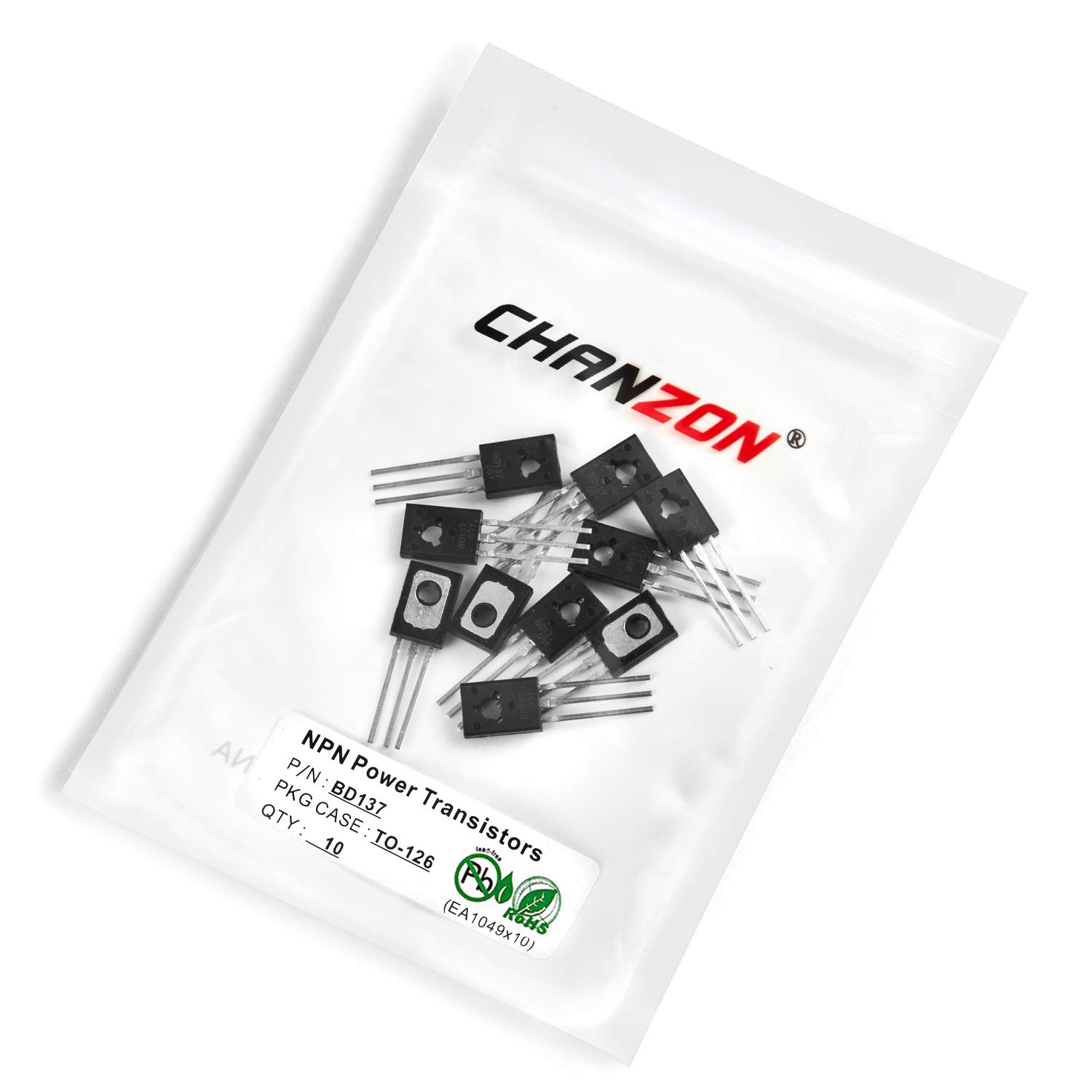 Snapklik.com : Chanzon BD137 TO-126 NPN Power BJT Bipolar Junction ...