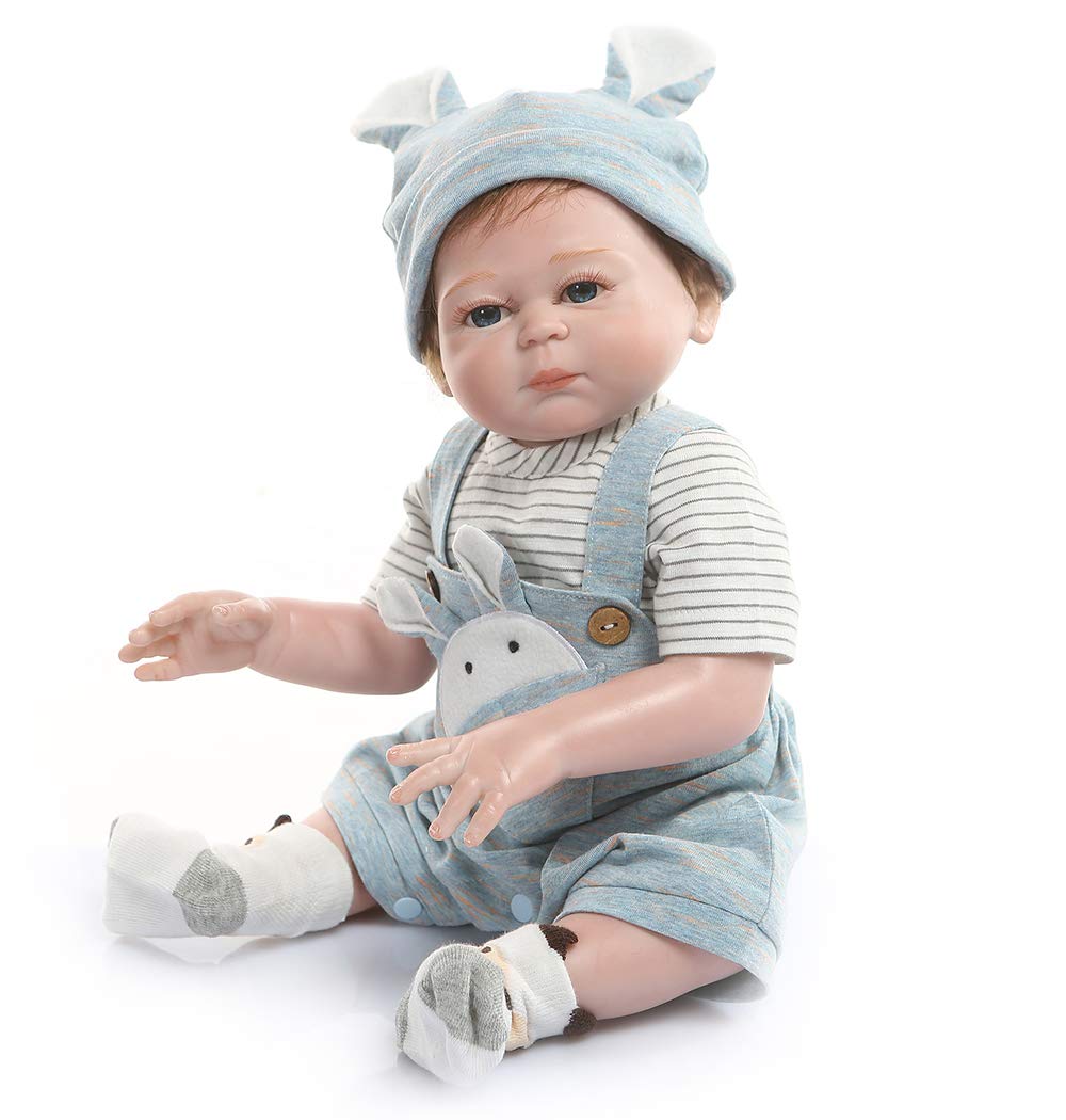 Buy iCradle Reborn Baby Dolls 20 inch 50cm ing Boy Life Like Full Body ...