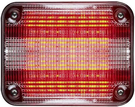 Amazon.com: Whelen 900 Series Super LED, Red LED with Clear lens ...
