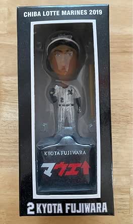 Amazon.co.jp: Chiba Lotte Fujiwara Yasuhiro Fujiwara 2019 Figure with Audio Audio Figure : Toys ...