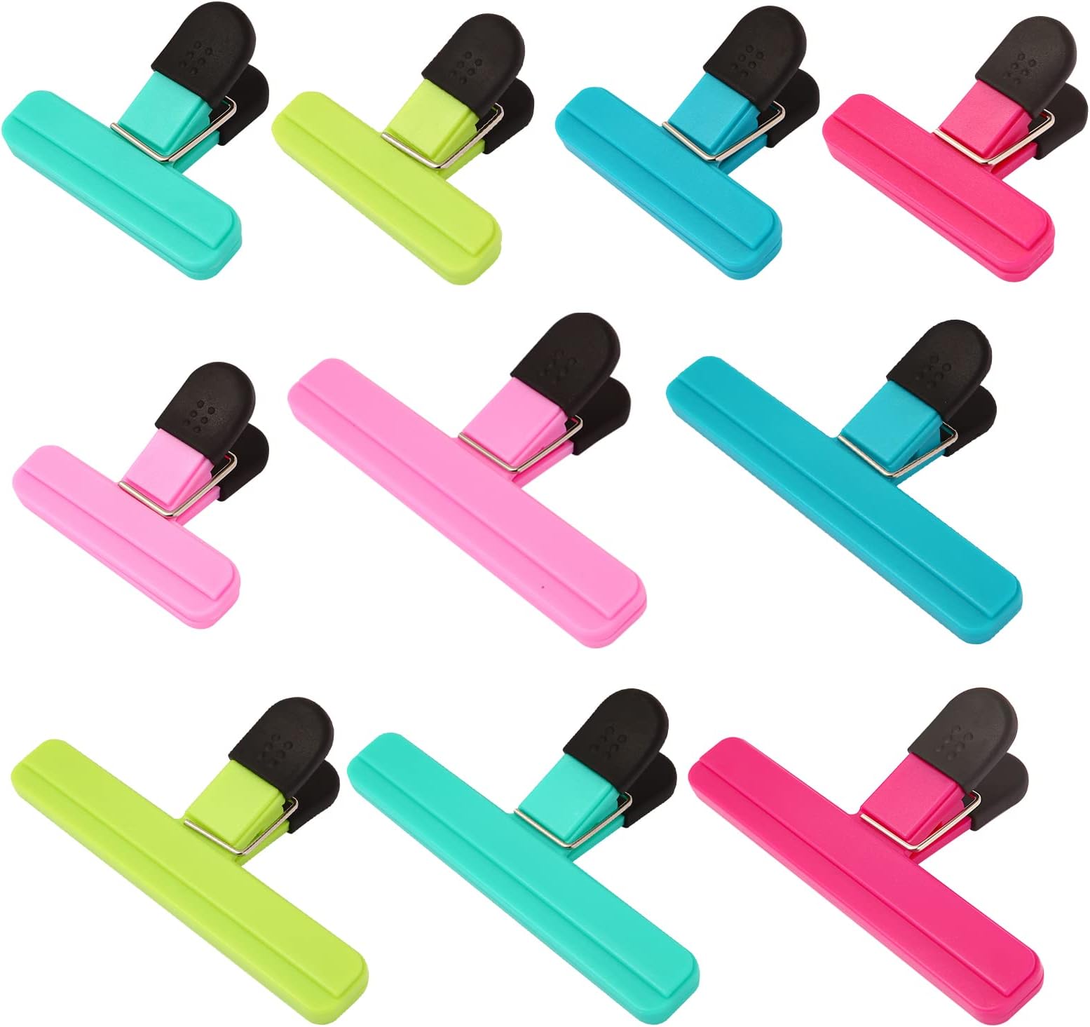 Amazon.com: Eirpde Food Clips 10-Pack, Bag Clips for Food Storage, Chip ...