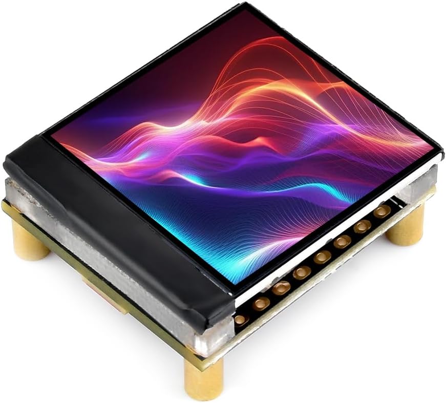 Waveshare 1.3inch ESP32-S3 Display Development Board, 240x240 Pixels ...