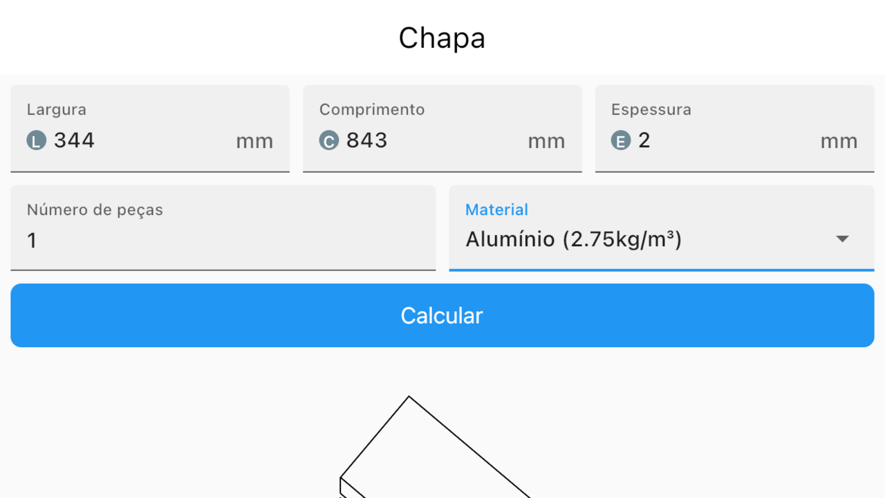 Metal Weight Calculator - App on the Amazon Appstore