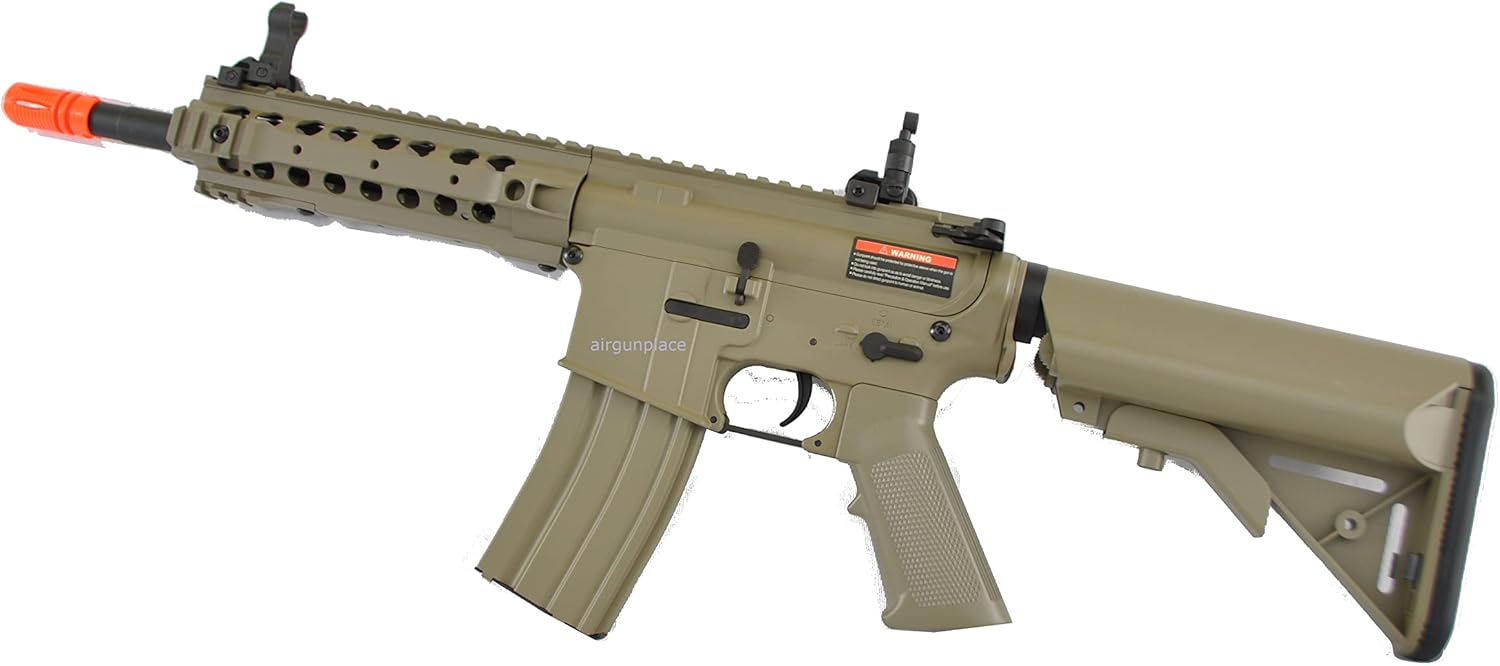 Electric Full/Semi-Auto Airsoft M4 Style Airsoft Gun with Battery and ...