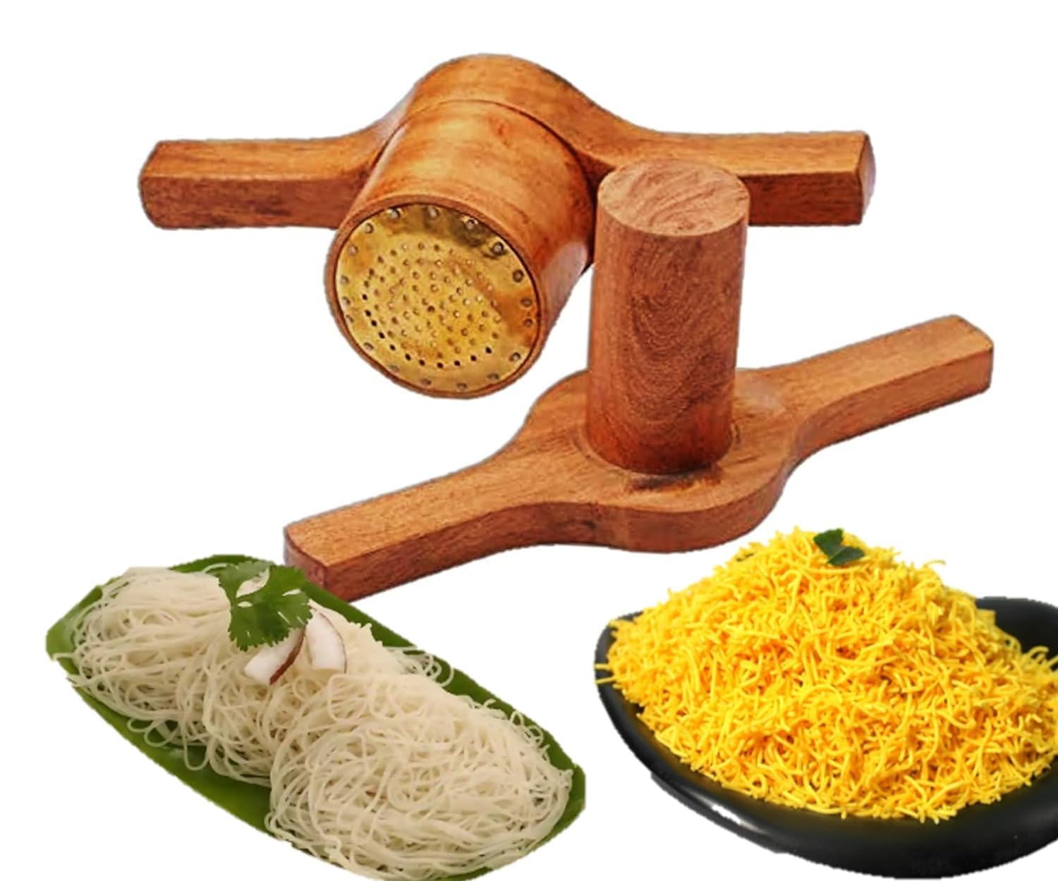 Buy Our Rural idiyappam Maker Sevai Making Machine noolputtu Maker ...