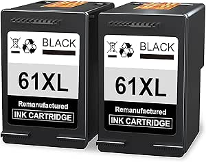 Amazon.com: Generic Ink Cartridge Replacement for HP 61XL 61 XL for HP ...