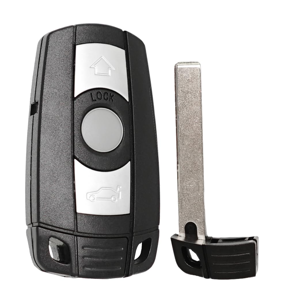 Amazon.com: Key Fob Keyless Entry Fits for BMW 1 3 5 Series 325i,328i ...