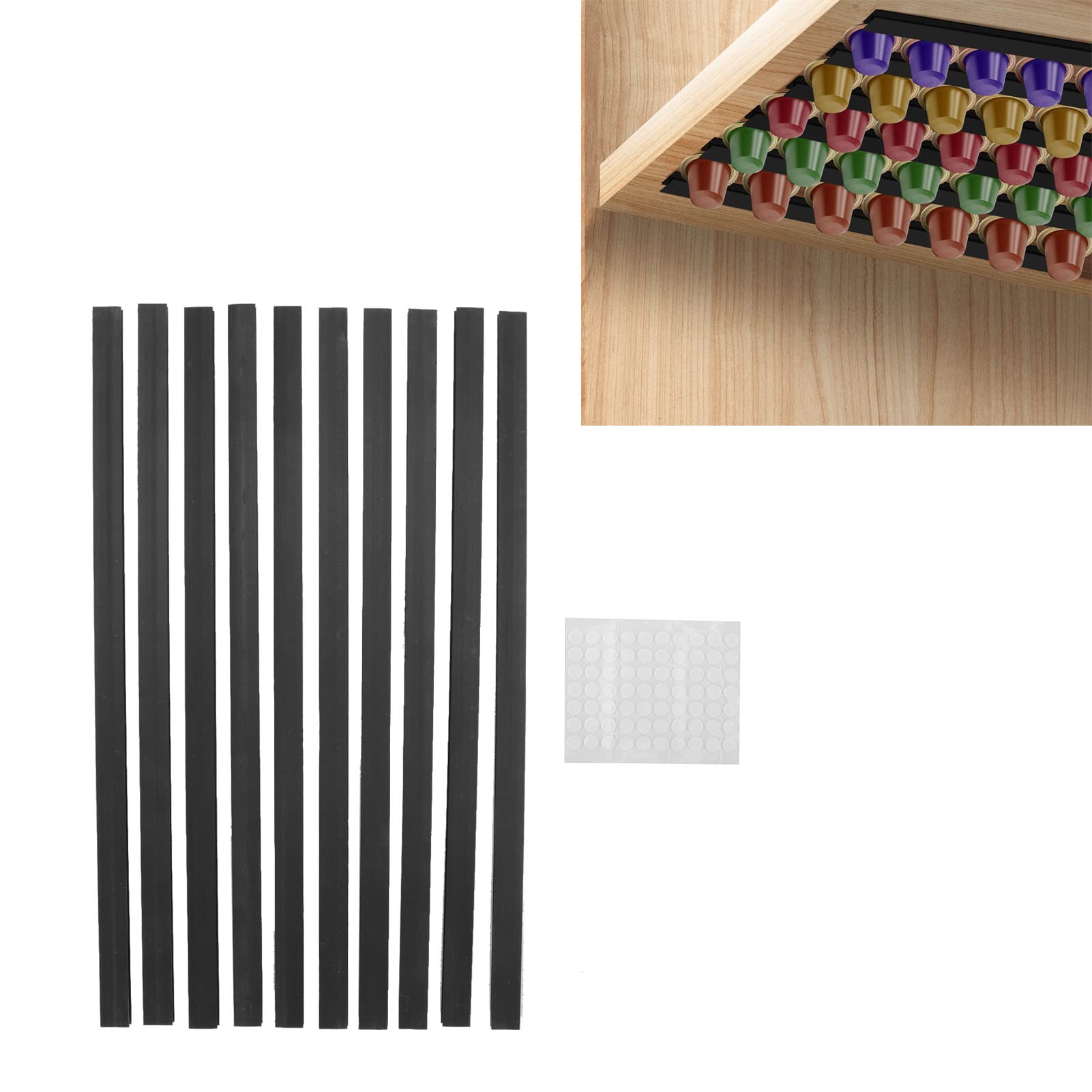 Amazon.com: GLOGLOW Coffee Capsule Holder, Vertically or Horizontally ...