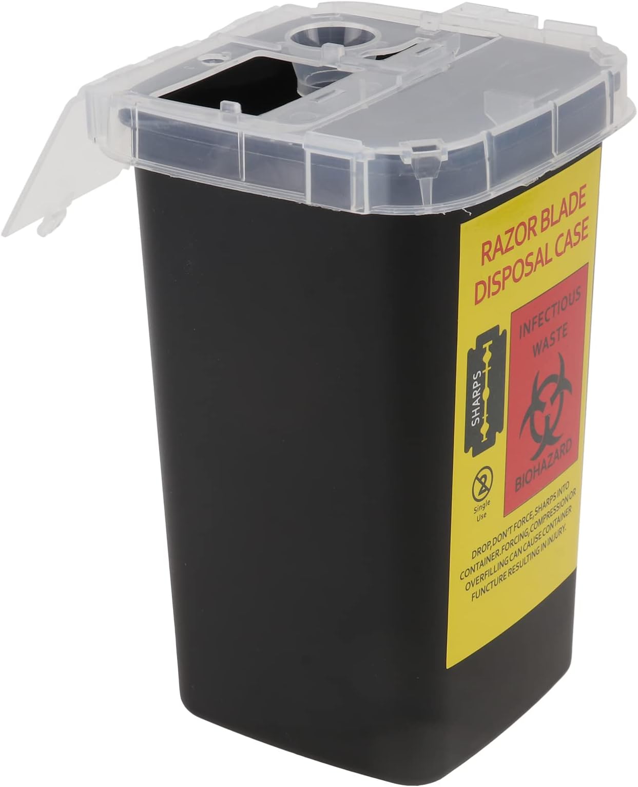 Amazon.com: Uonlytech Blade Disposal Case, Razor Blade Bank Blade ...