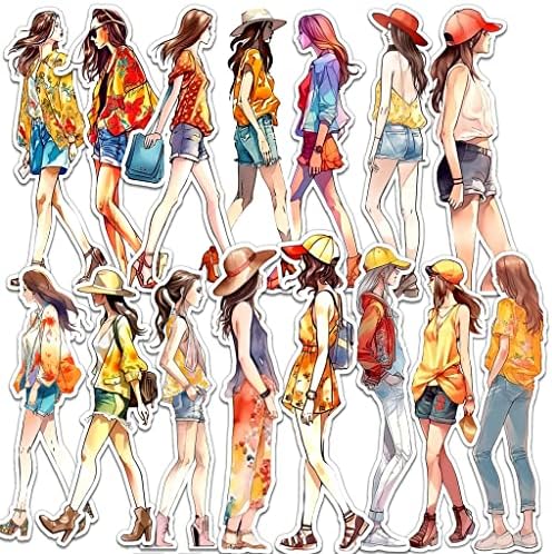 45PCS People Stickers, People Stickers for Journaling Scrapbooking ...