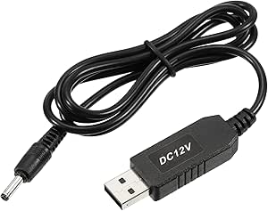 Amazon.com: YOKIVE DC 5V to DC 12V USB Step Up Voltage Converter, 1m/39 ...