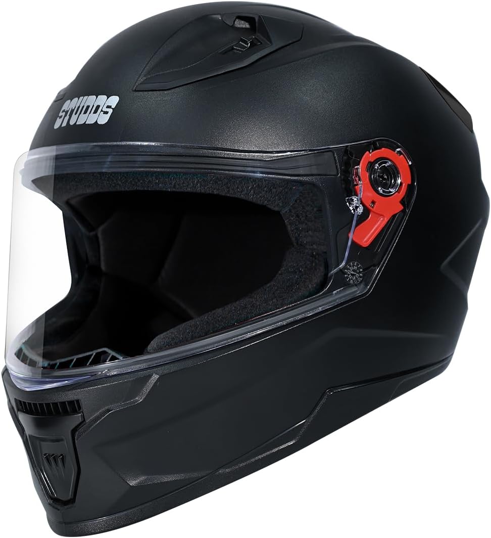 Steelbird SBH-34 Rox Road ISI Certified Full Face Helmet with Inner ...
