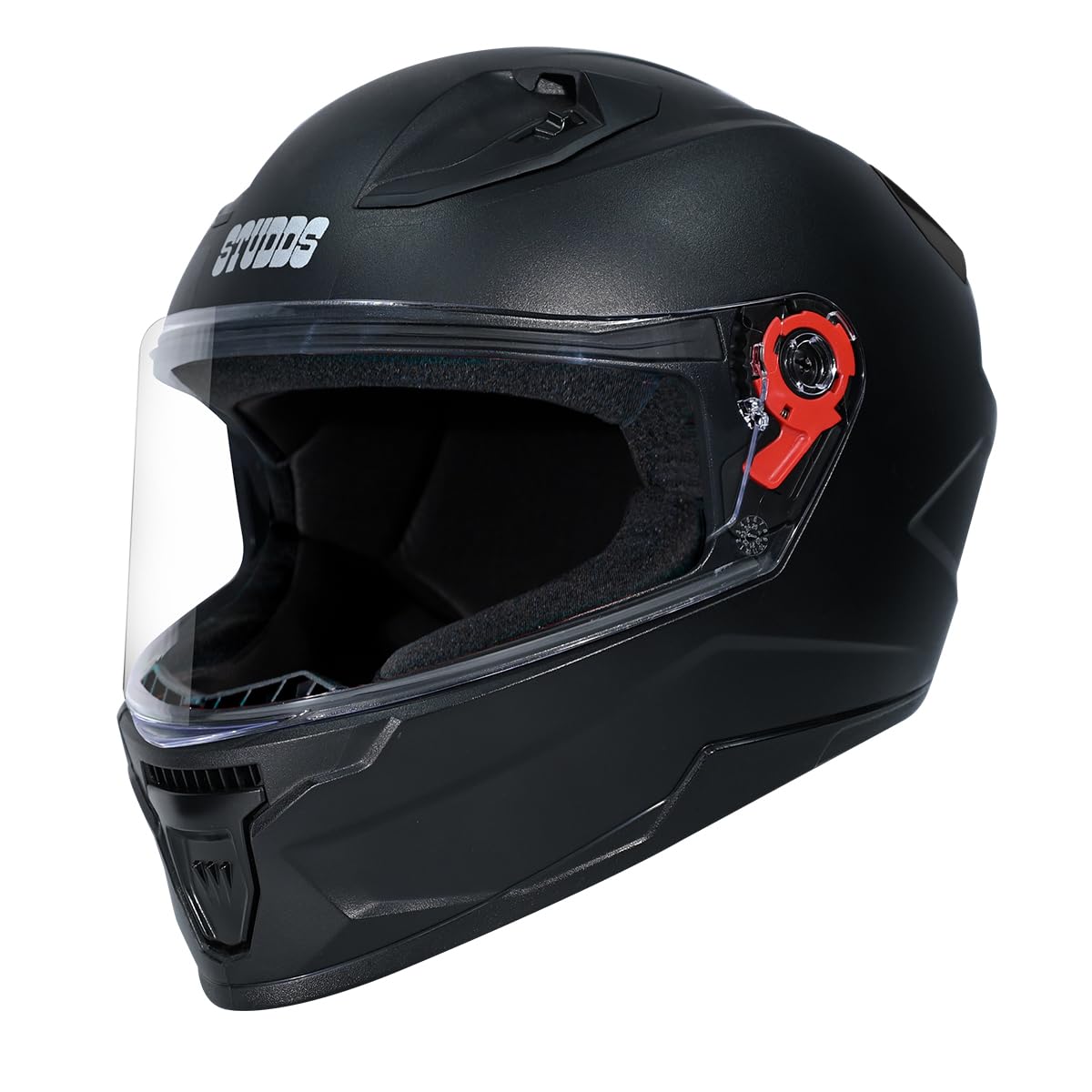 STUDDS Raider Street ISI Certified Full Face Helmet for Men and Women ...