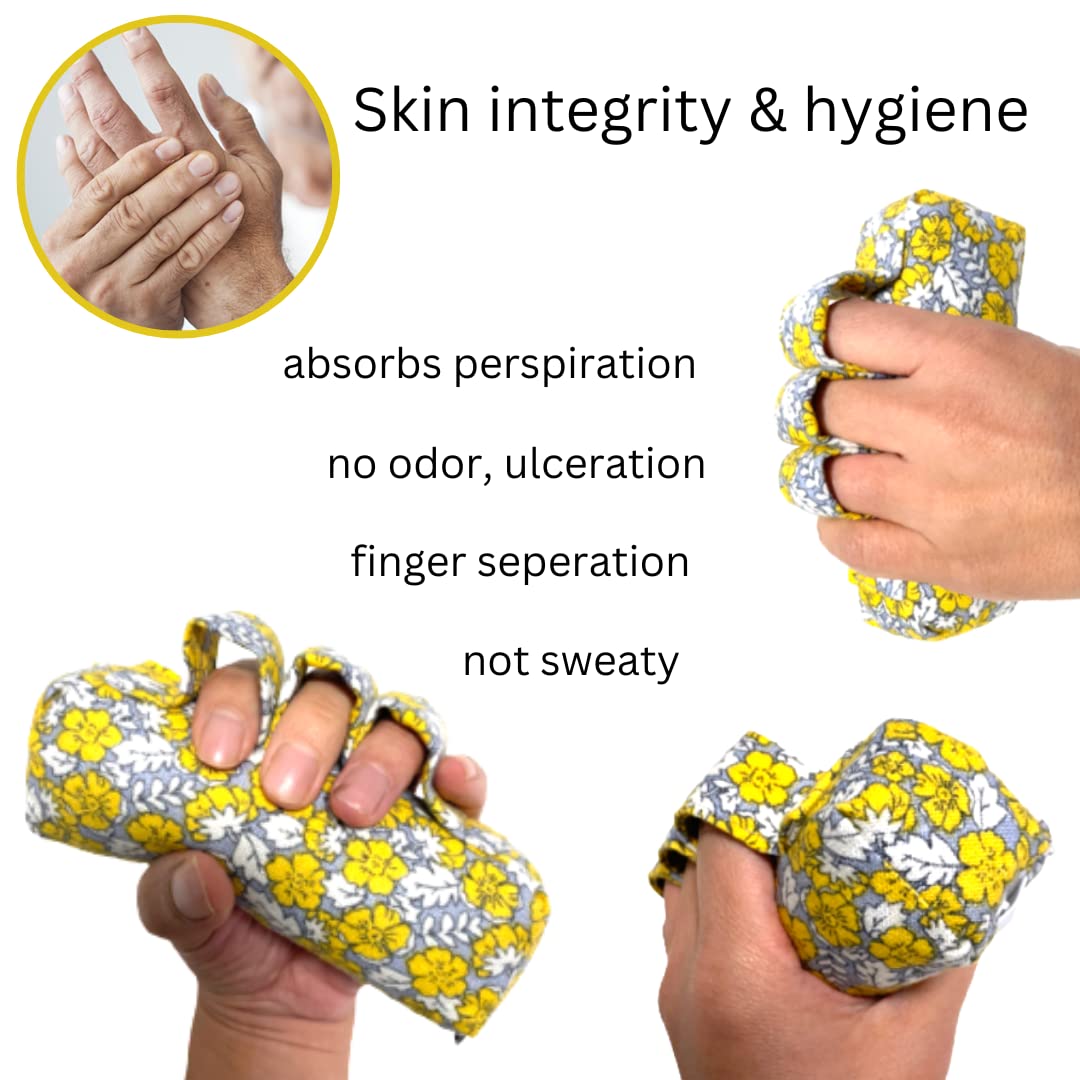 Snapklik.com : Palm Grip Finger Contracture Cushion Pad Hand Resting ...