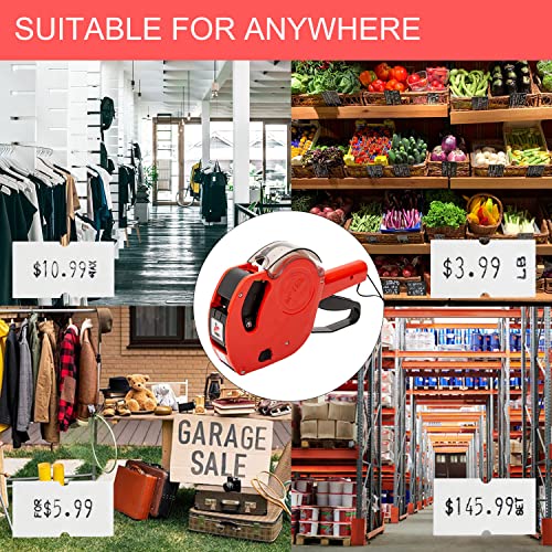 Snapklik.com : Motex MX-5500 New Version 1 Line 8 Digits Price Tag Gun ...
