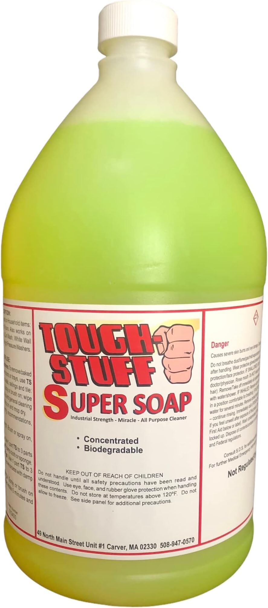 Amazon.com: Tough-Stuff Super Heavy Duty Degreaser & All-Purpose ...