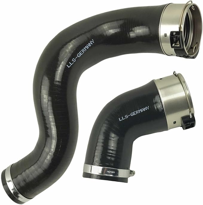 2x Turboschlauch Ladeluftschlauch Kompatibel mit Ren ault Trafic III ...