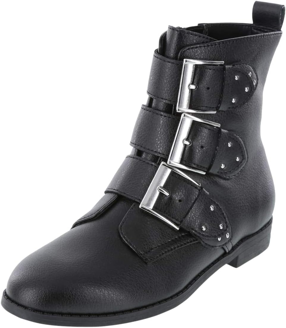 Amazon.com | Brash Girls' Diana Studded Boot | Boots