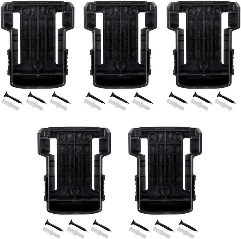 Amazon.com: VAIIO Compatible Milwaukee M12 12V Battery Rack Holder ...