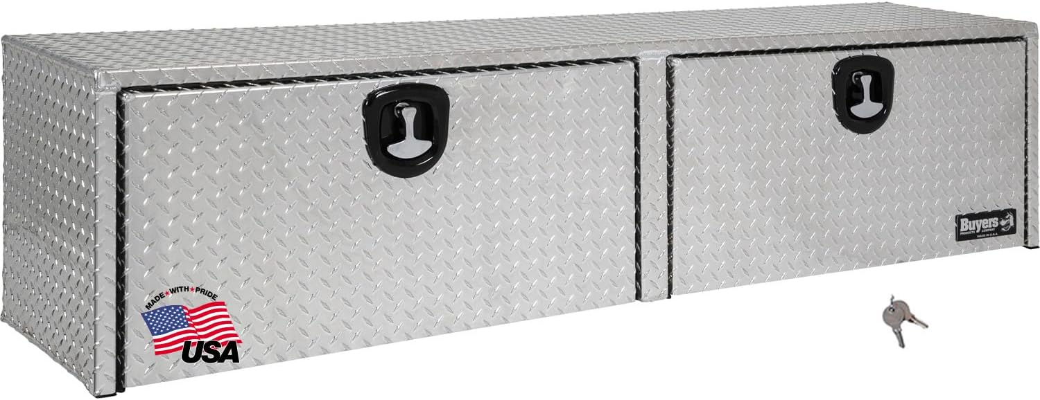 Amazon.com: Jobox 578000 88" Steel Topside Truck Box : Automotive