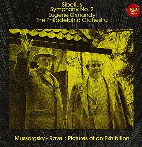 EUGENE ORMANDY, PHILADELPHIA ORCHESTRA - SIBELIUS: SYMPHONY NO.2 ...