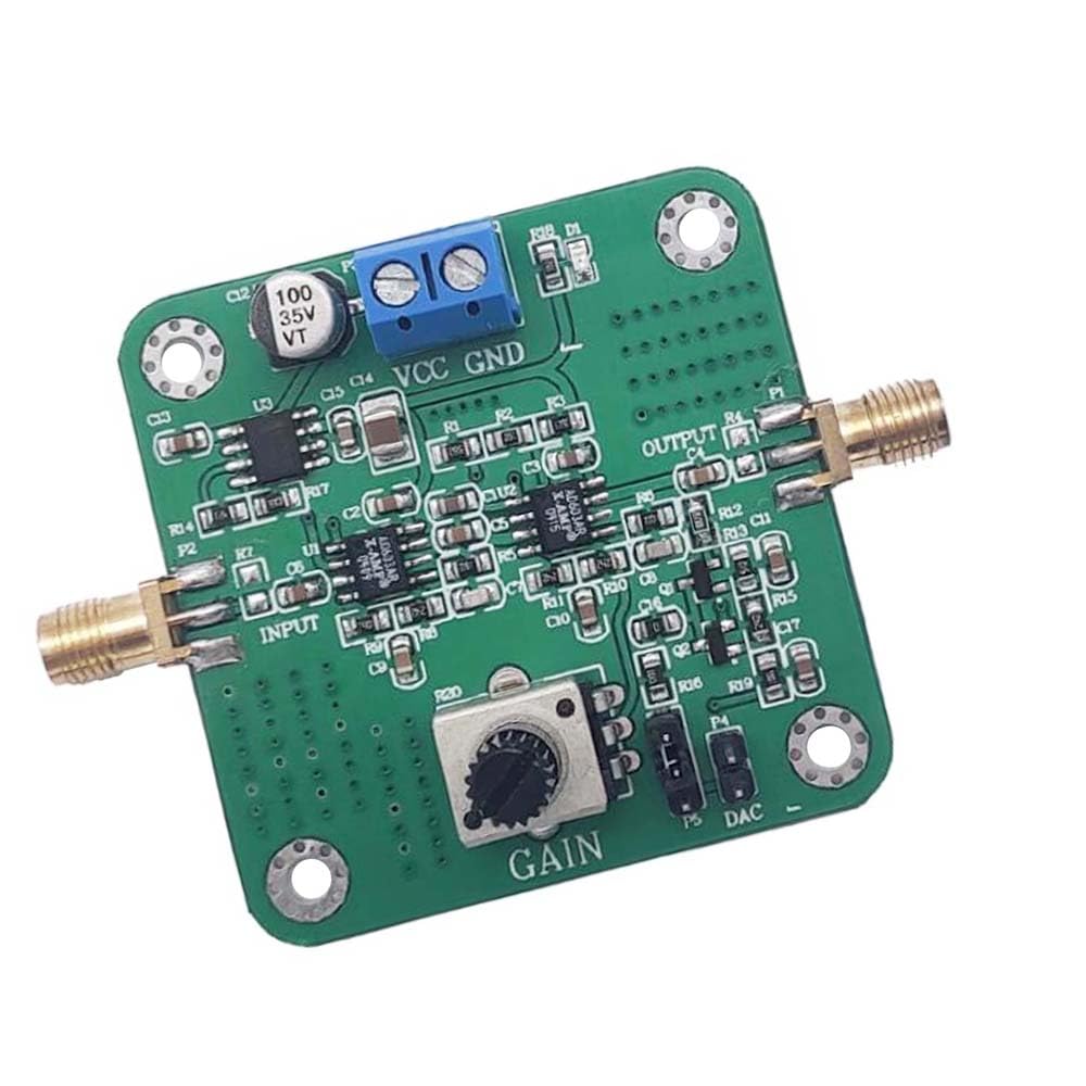 Amazon | AD603 amplifier module voltage amplifier | 基板 | 産業・研究開発用品 通販