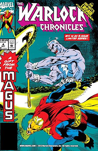 Amazon.com: Warlock Chronicles (1993-1994) #4 eBook : Starlin, Jim ...