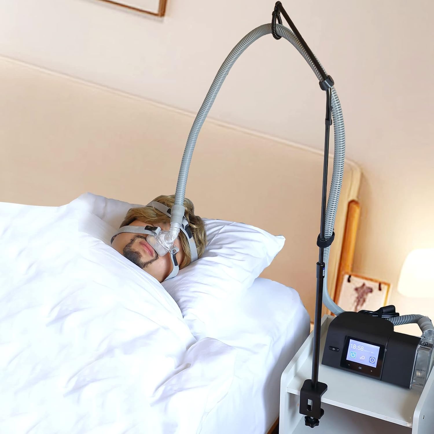 Amazon.com: LONYEON CPAP Hose Holder - Hose Hanger Hook Organizer ...