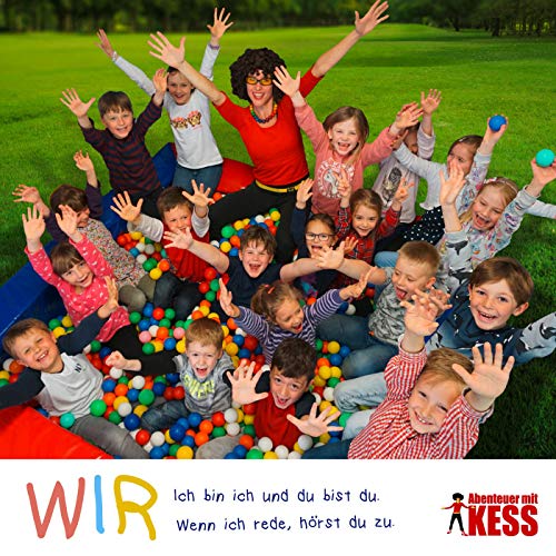 Wir! Ich bin ich und du bist du. Wenn ich rede, hörst du zu. von ...