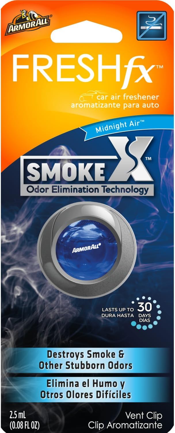 Amazon.com: Smoke Eater - Breaks Down Smoke Odor at The Molecular Level ...