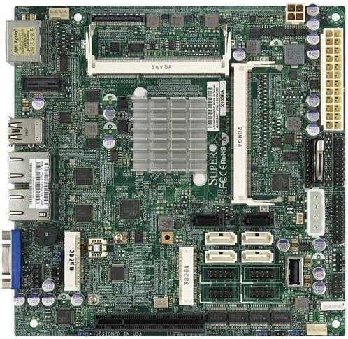 Supermicro X10SBA-O Intel Celeron J1900 2.42GHz/ Intel J1900/ DDR3 ...