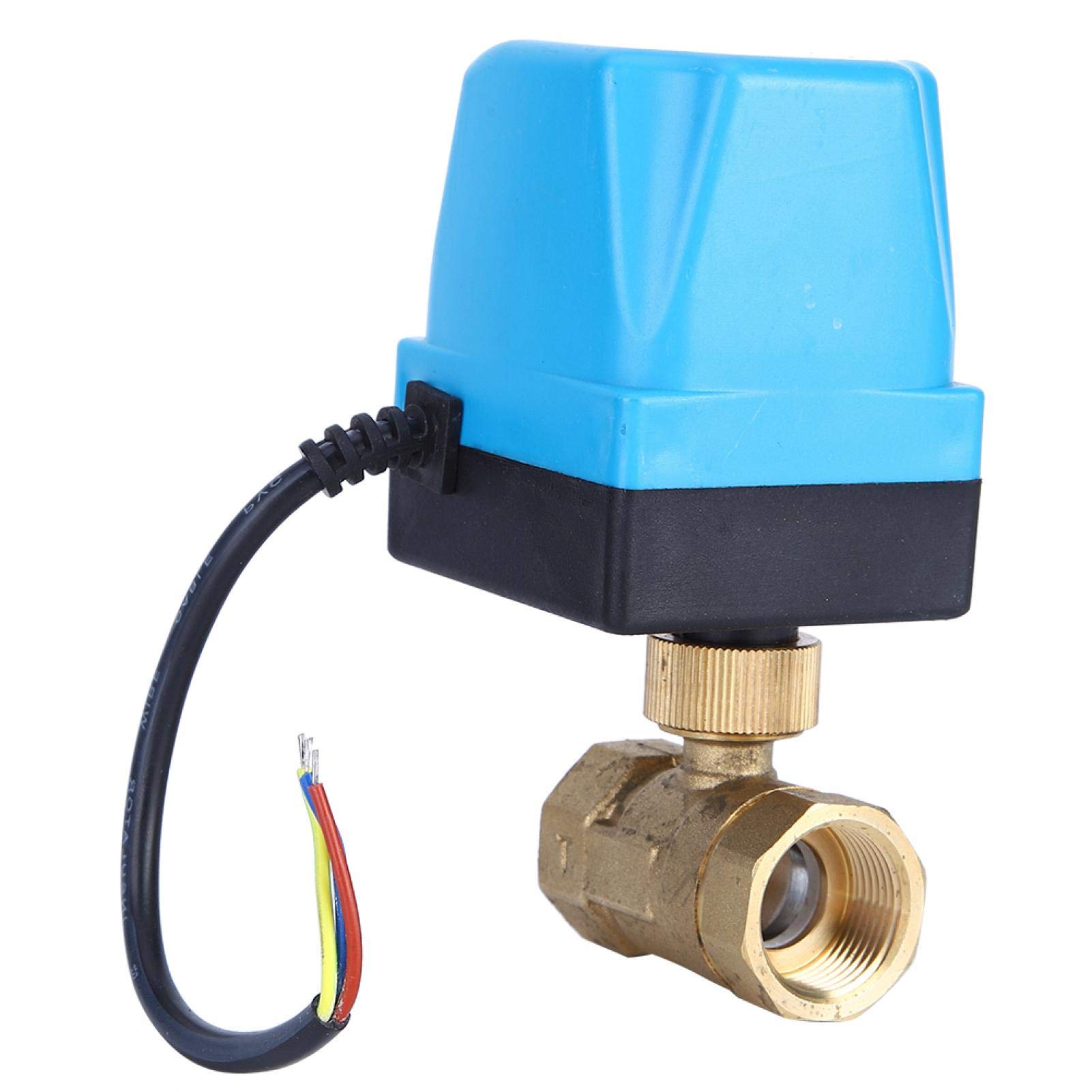 Winvall Way Electric Water Control Valve DN20 Motorized, 52% OFF