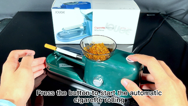 Watch High Speed Electric Cigarette Rolling Machine on Amazon Live