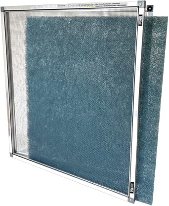 CoreCarbon 9289LFE Whole Home Filter Frame System with Washable ...