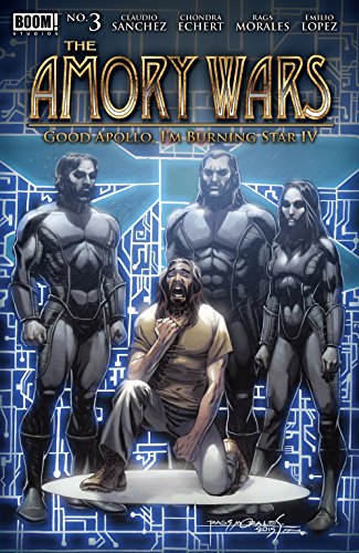 Amazon.com: The Amory Wars: Good Apollo, I'm Burning Star IV #3 (of 12 ...