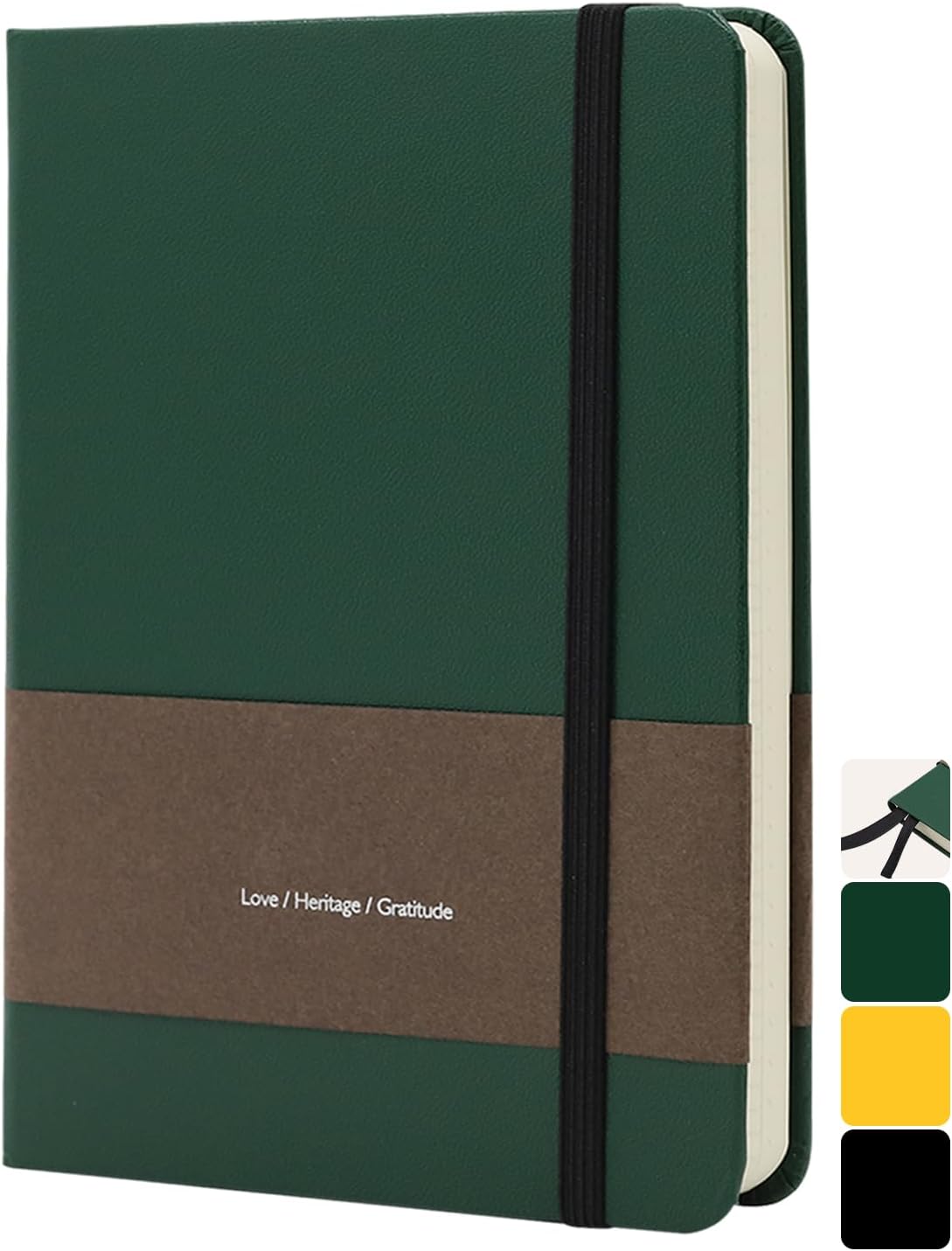 Lined Spiral Journal Notebook for Women & Men, 160 Pages, 100 GSM Paper ...