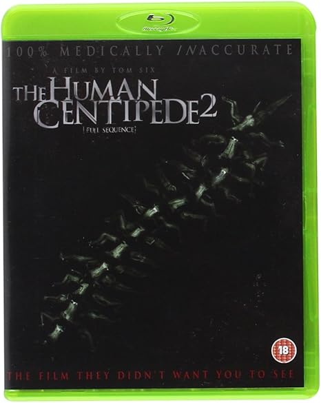 The Human Centipede 2 [Blu-ray]: DVD et Blu-ray : Amazon.fr