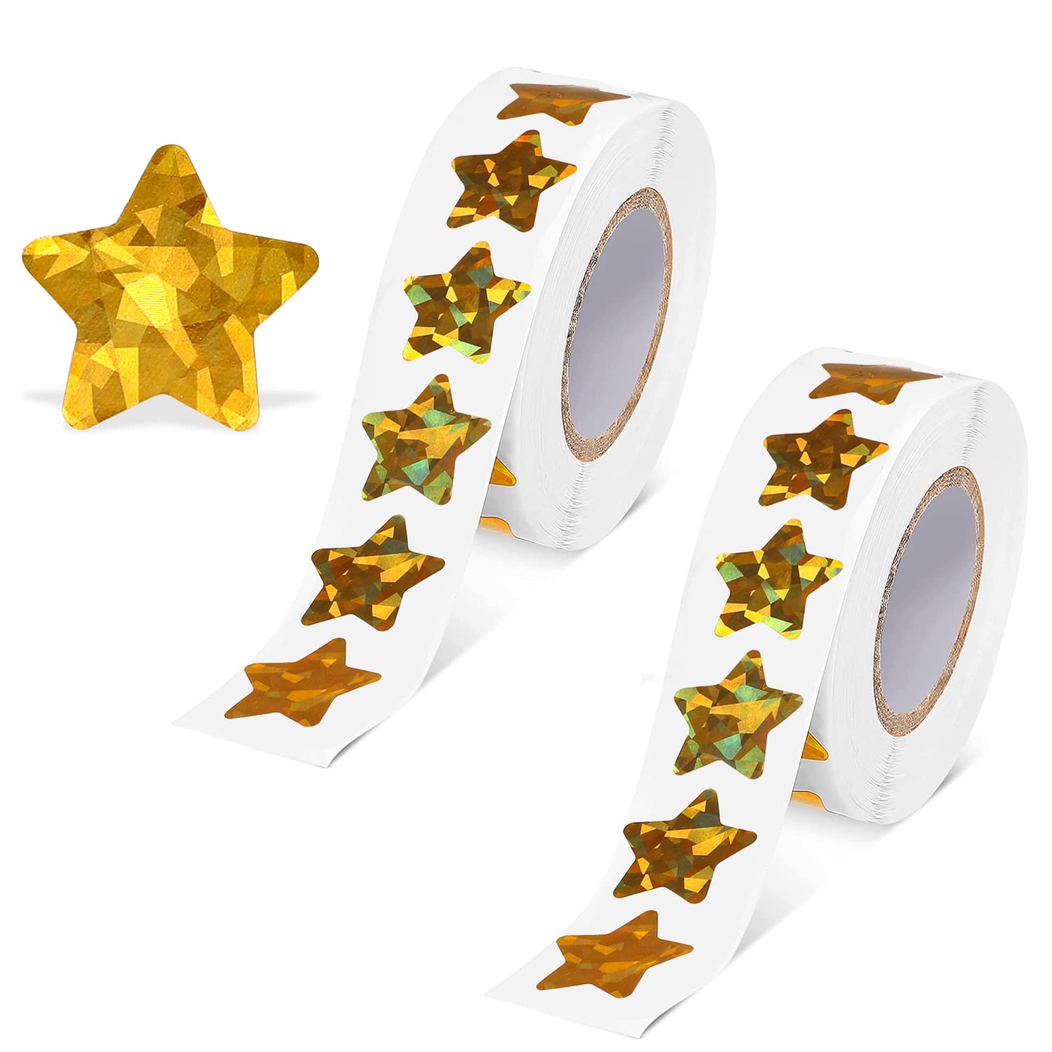 Gold Star Sticker
